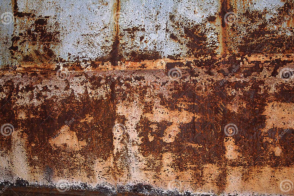 Rusty stock image. Image of worn, texture, white, laye - 966715