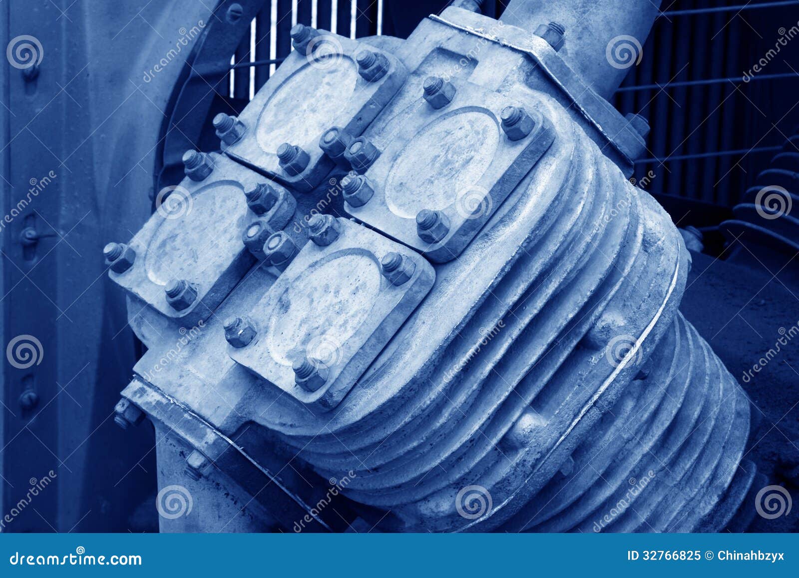 Rusty Abandoned Engine Components Stock Image - Image of machinery ...