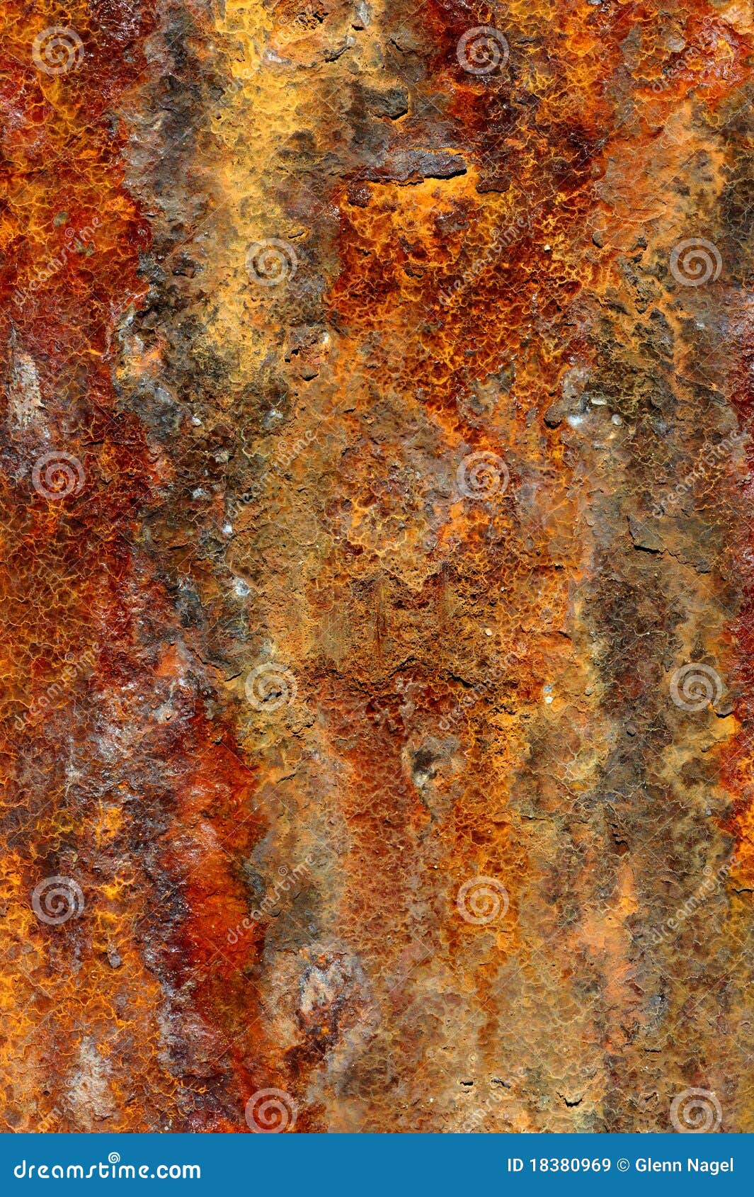 Rusty abstract stock image. Image of wall, brown, texture - 18380969