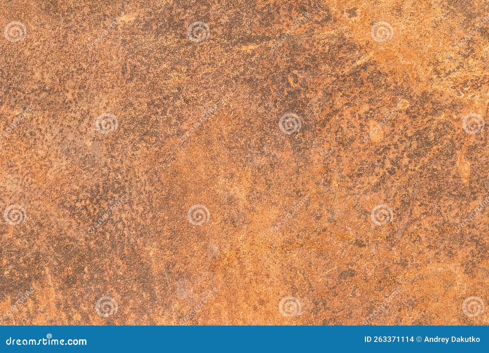 Rusty Abstract Brown Pattern of Old Metal Texture Steel Rust Background ...
