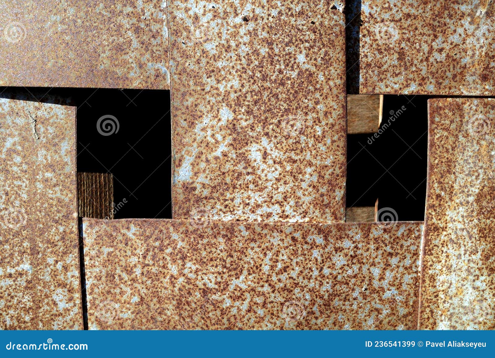 Rusty Abstract Metal Grit Construction Stock Image - Image of stone ...