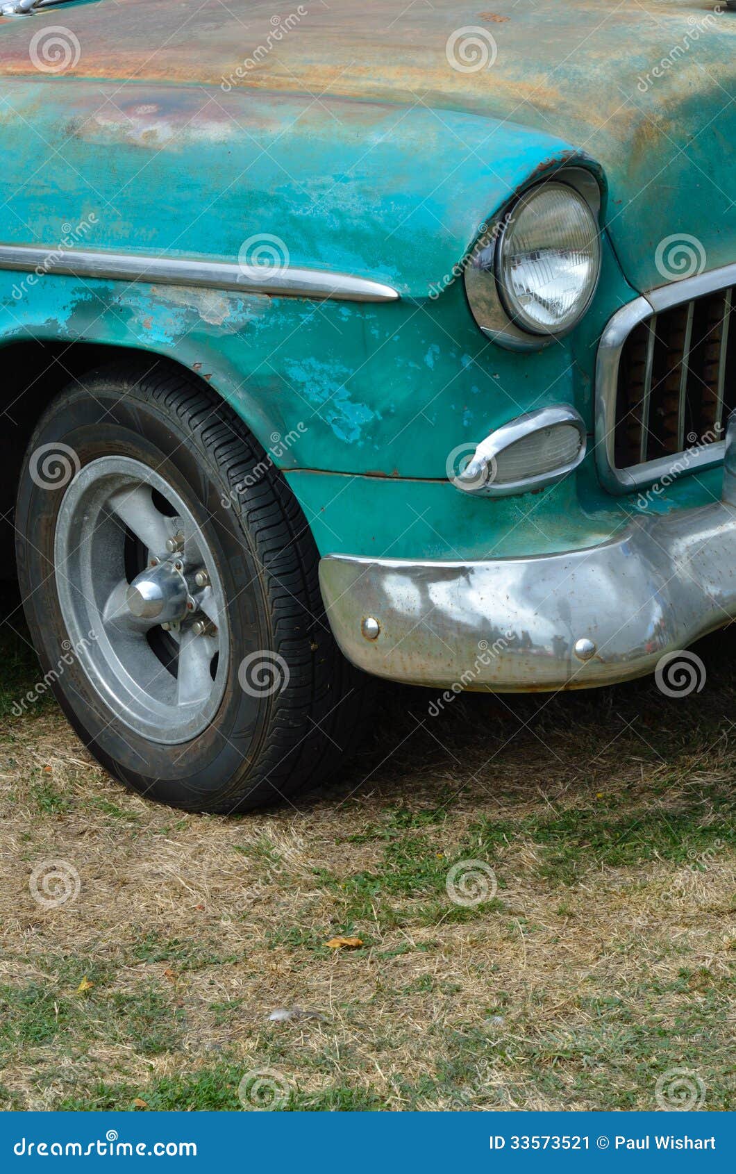 Rusty american classic car stock image. Image of rusted - 33573521