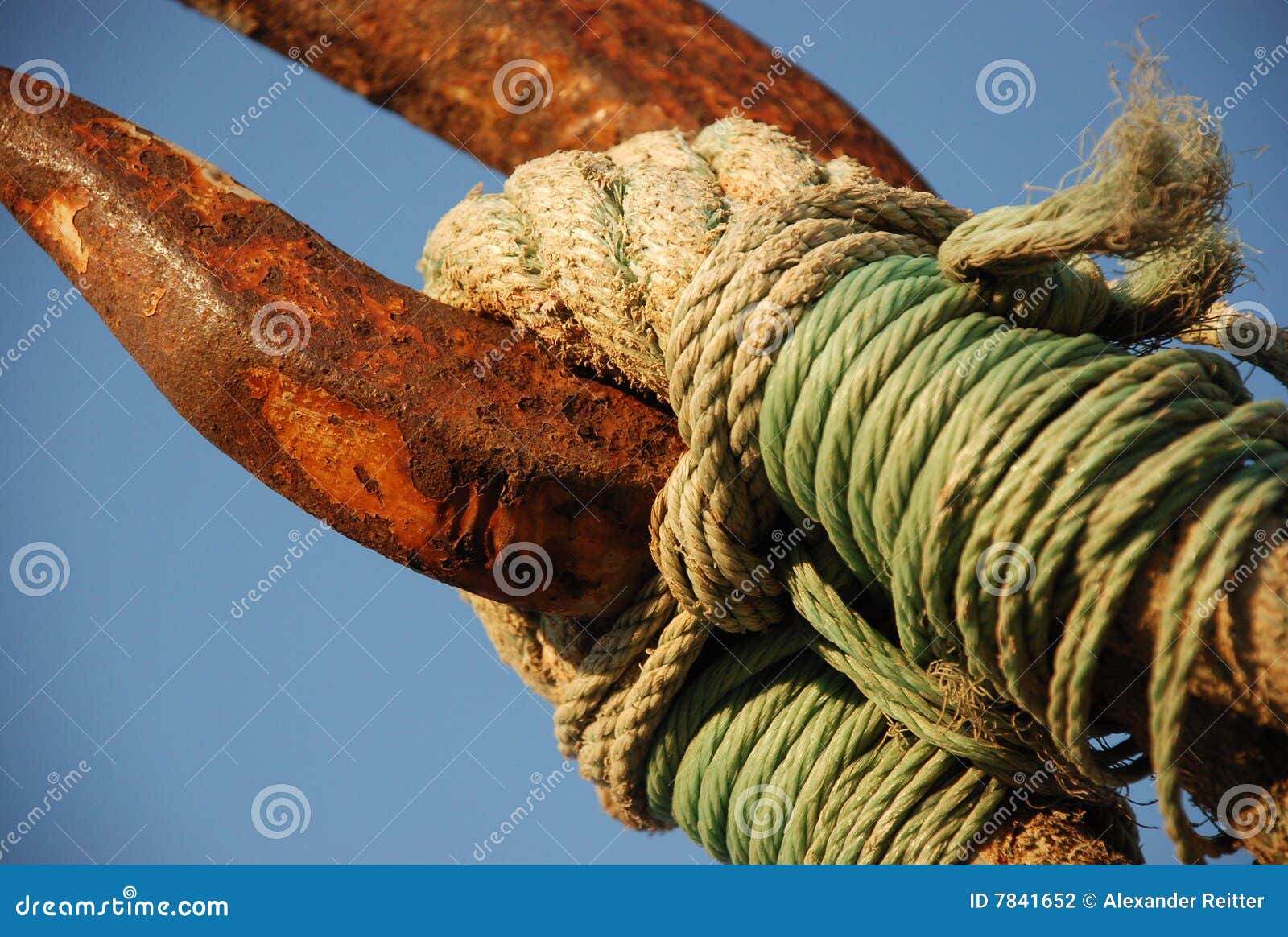 Rusty Anchor Picture. Image: 7841652