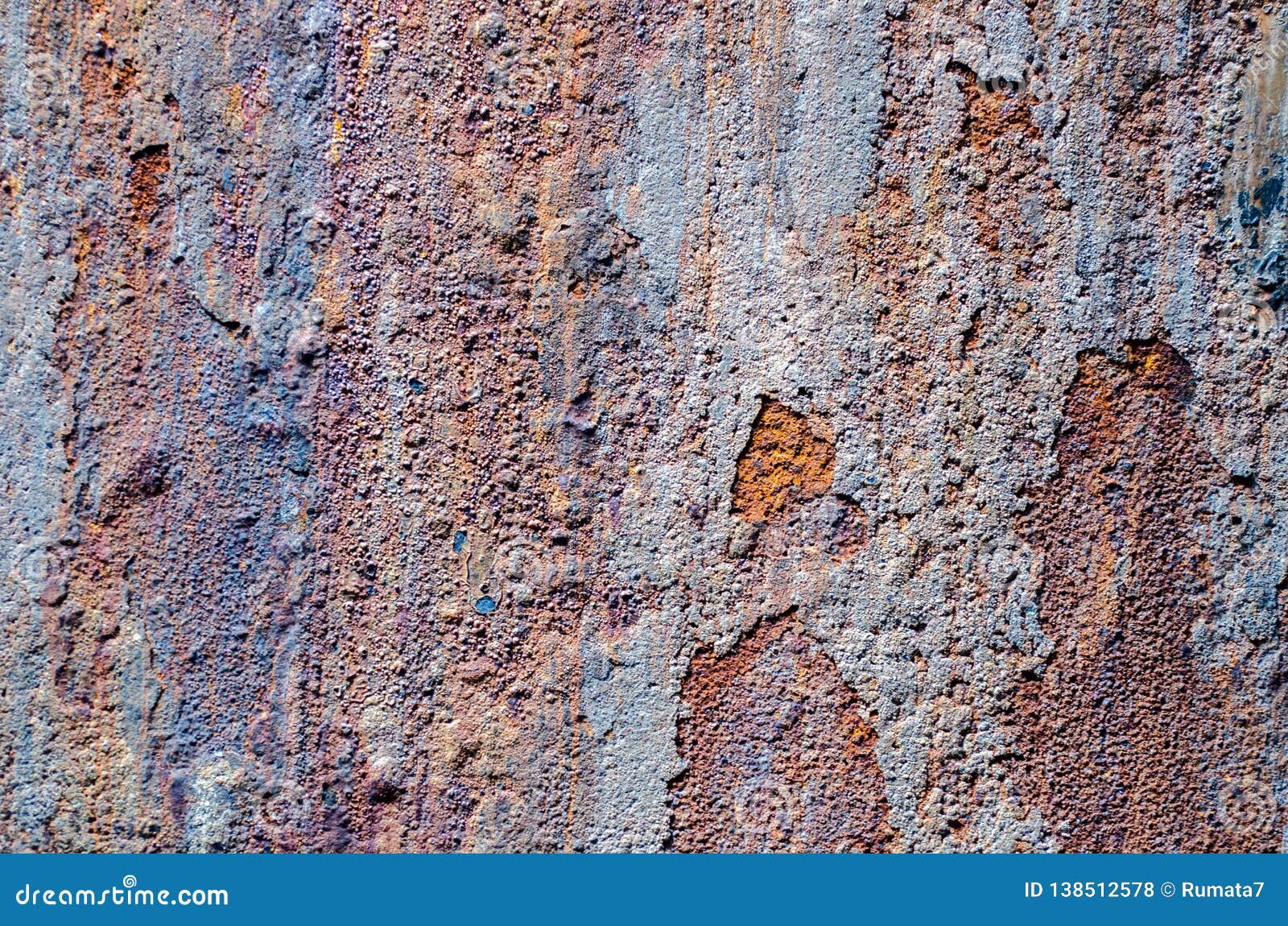 Rusty Armor Background. Iron Rusty Surface Stock Photo - Image of aging ...
