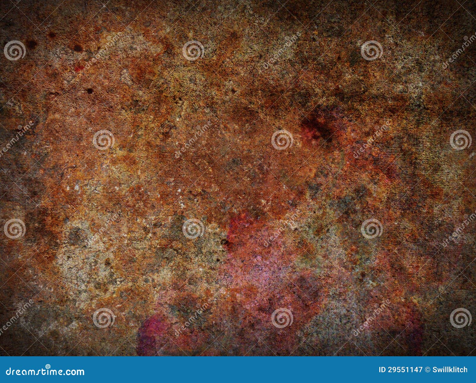 Rusty background stock image. Image of dirty, damaged - 29551147