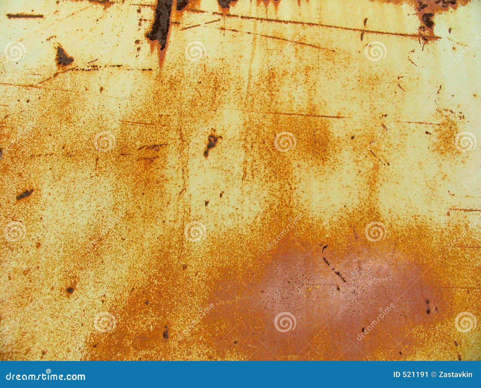 Rusty background stock image. Image of grain, spot, rough - 521191