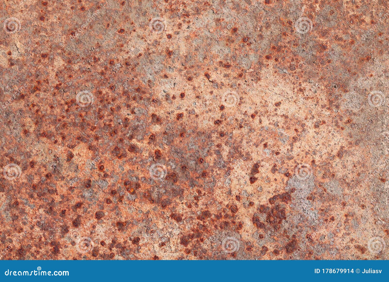 Rusty Background with Elements of Corrosion Stock Photo - Image of ...