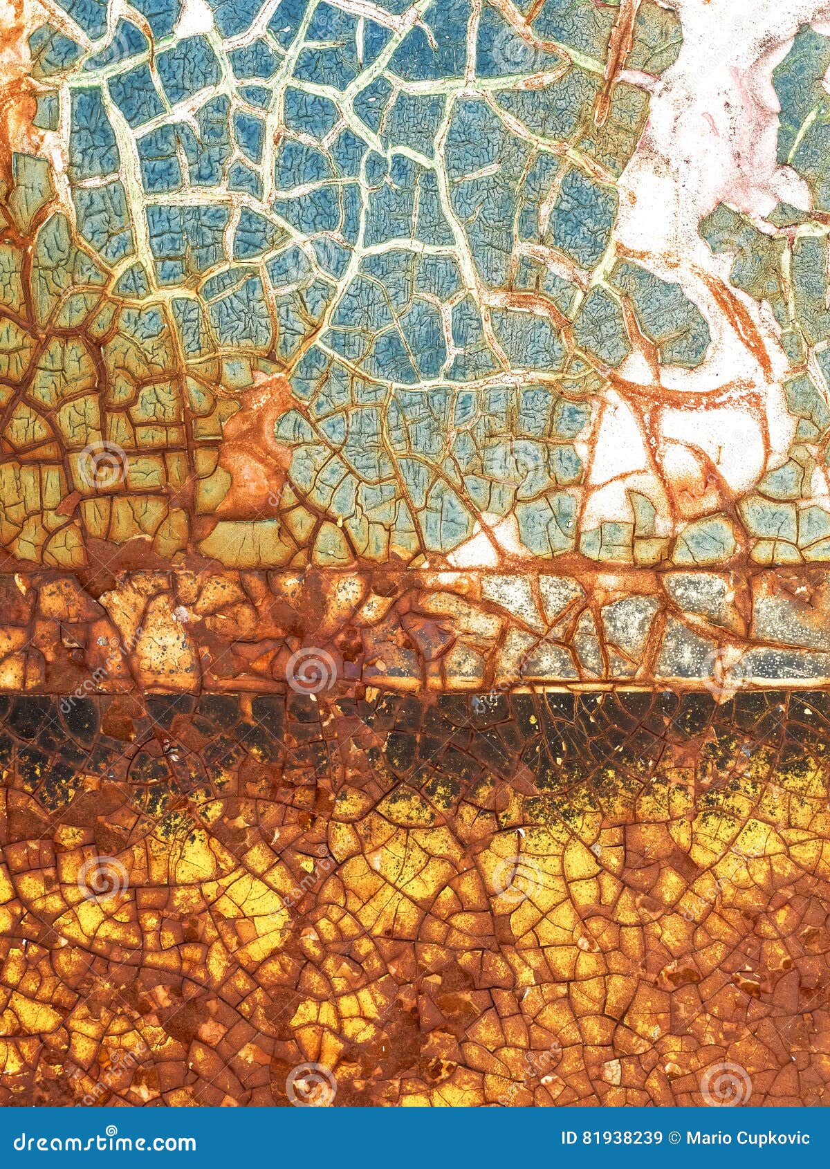 Rusty background stock image. Image of abstract, cracked - 81938239