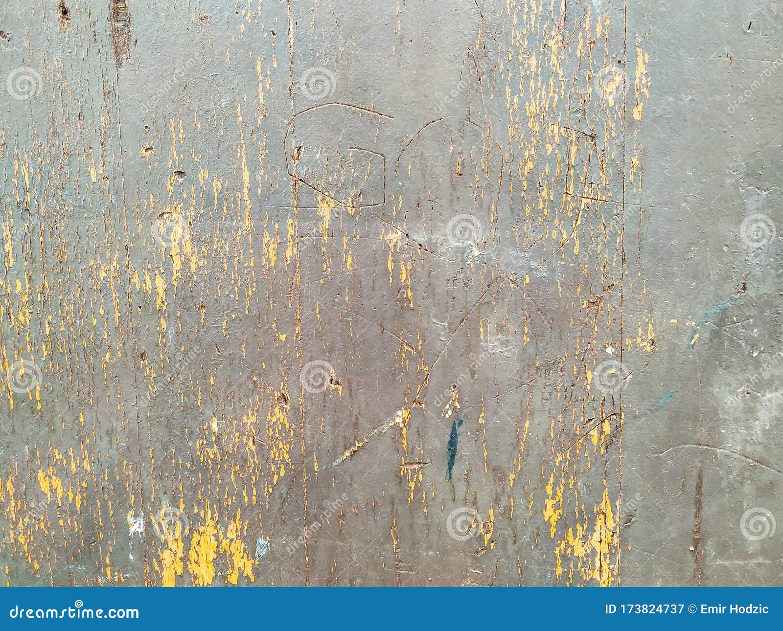 Rusty Background Of Metal Surface Covered In Dirty Rust, Damaged ...