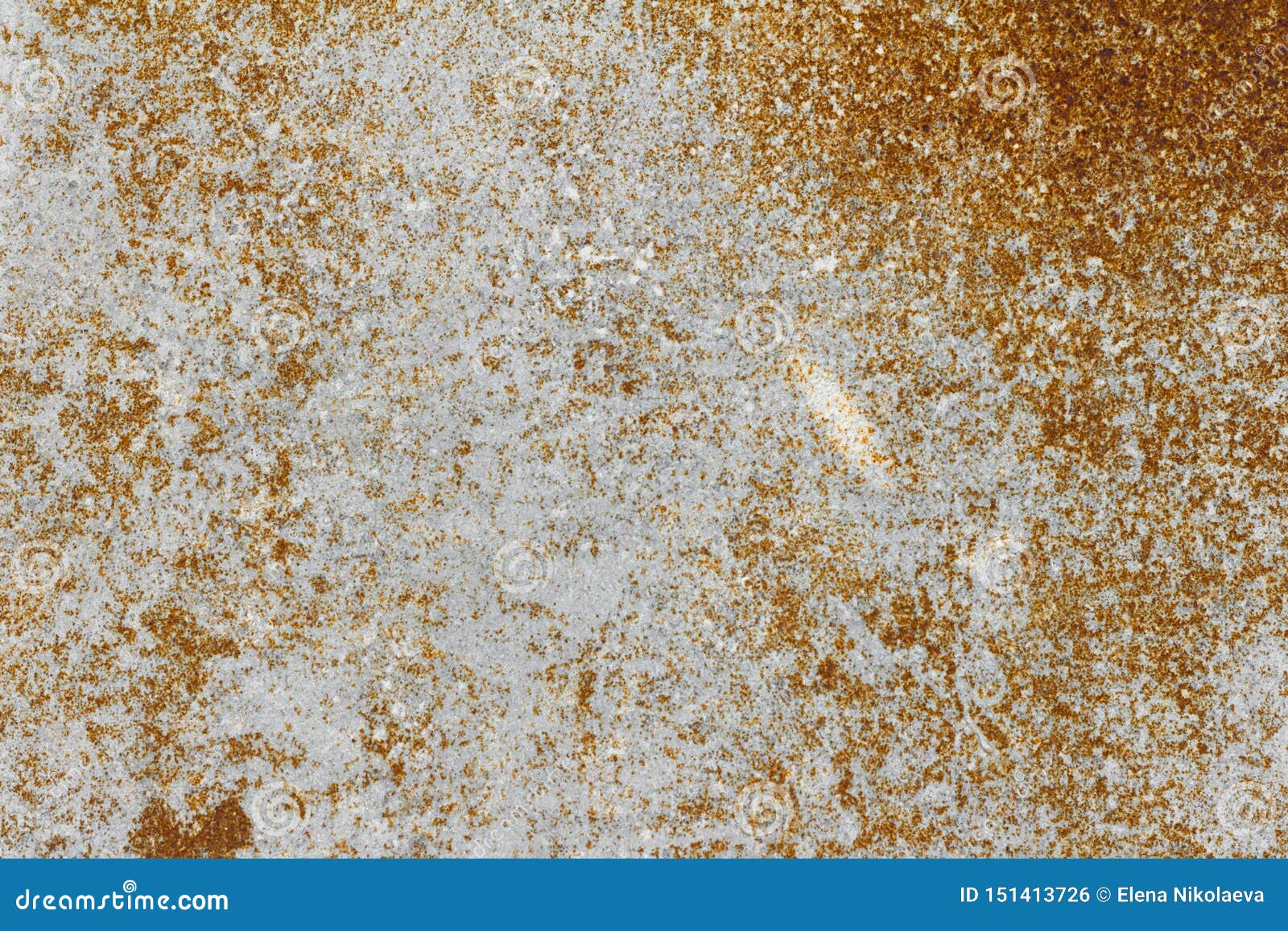 Rusty Background, Texture of Old Metal Sheet Covered with Rust Stock ...