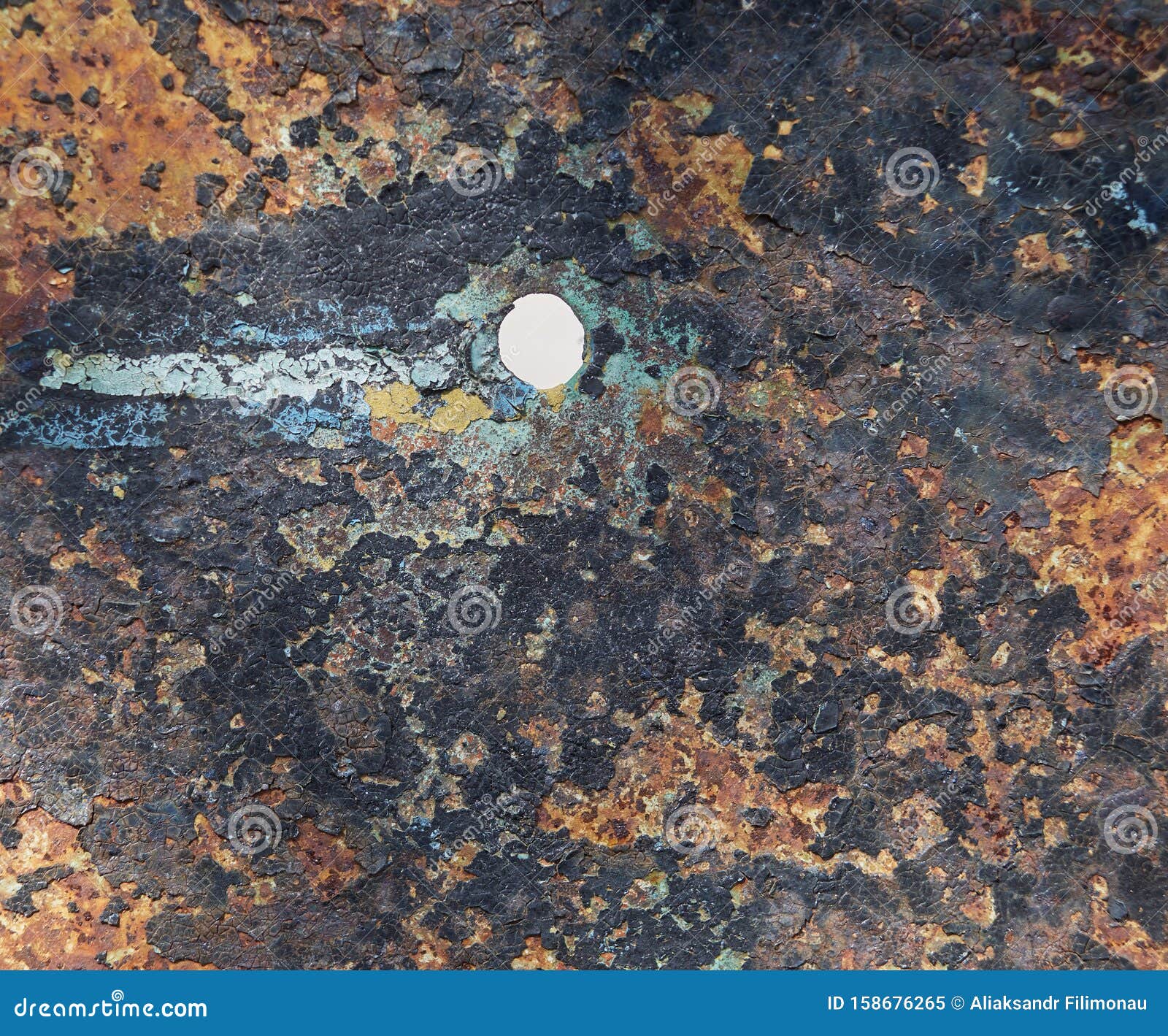 Rusty Background and Texture Pattern Stock Image - Image of fashioned ...