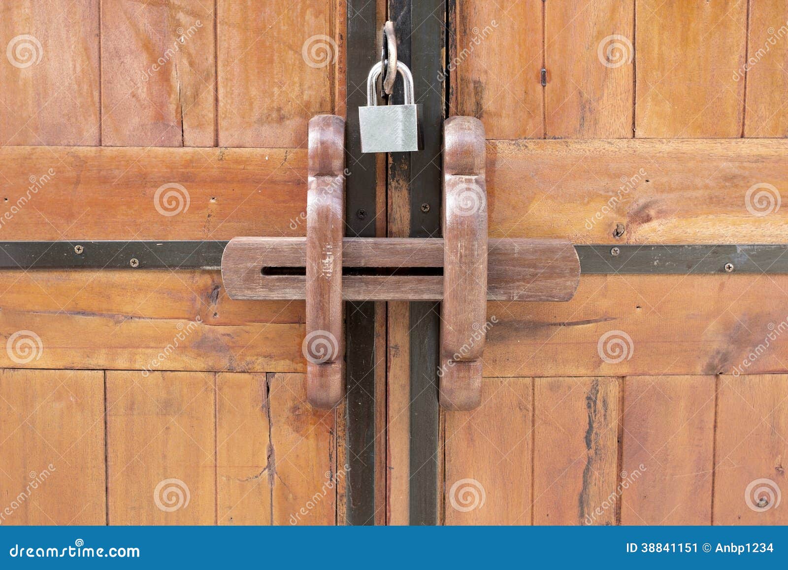 Rusty bar locks. stock image. Image of lock, gate, encrusted - 38841151
