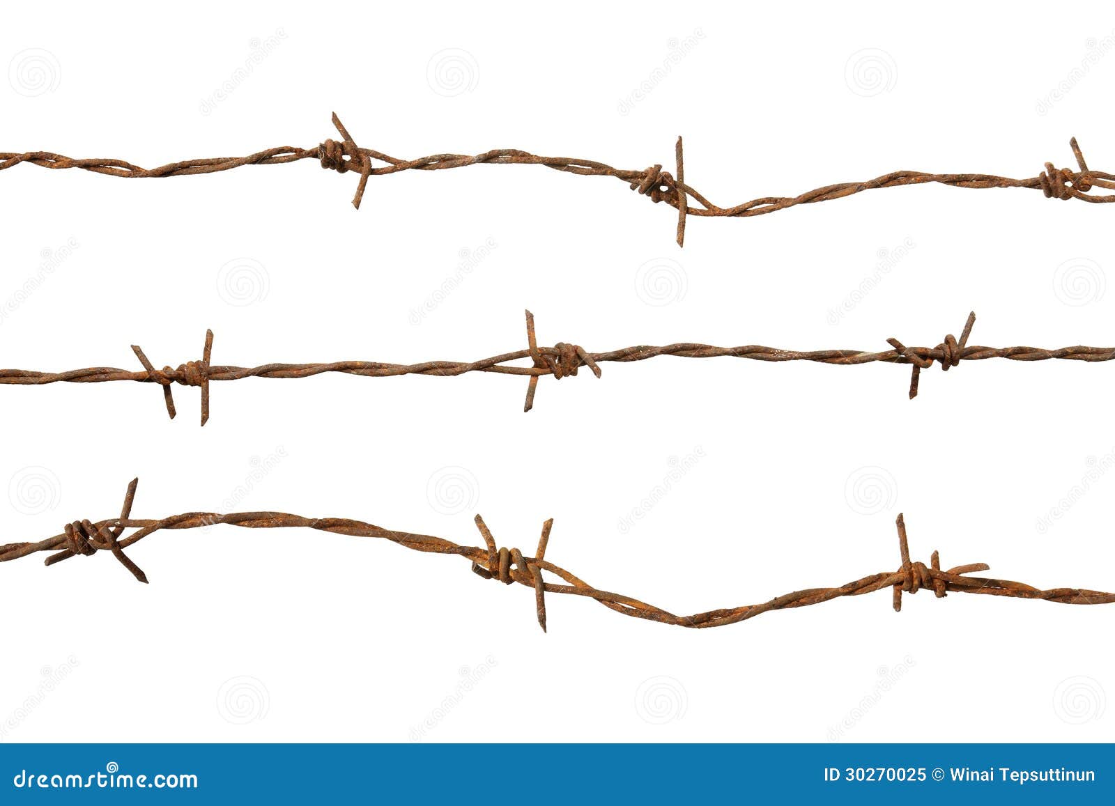 Barb Wire Royalty-Free Stock Photo | CartoonDealer.com #9418479