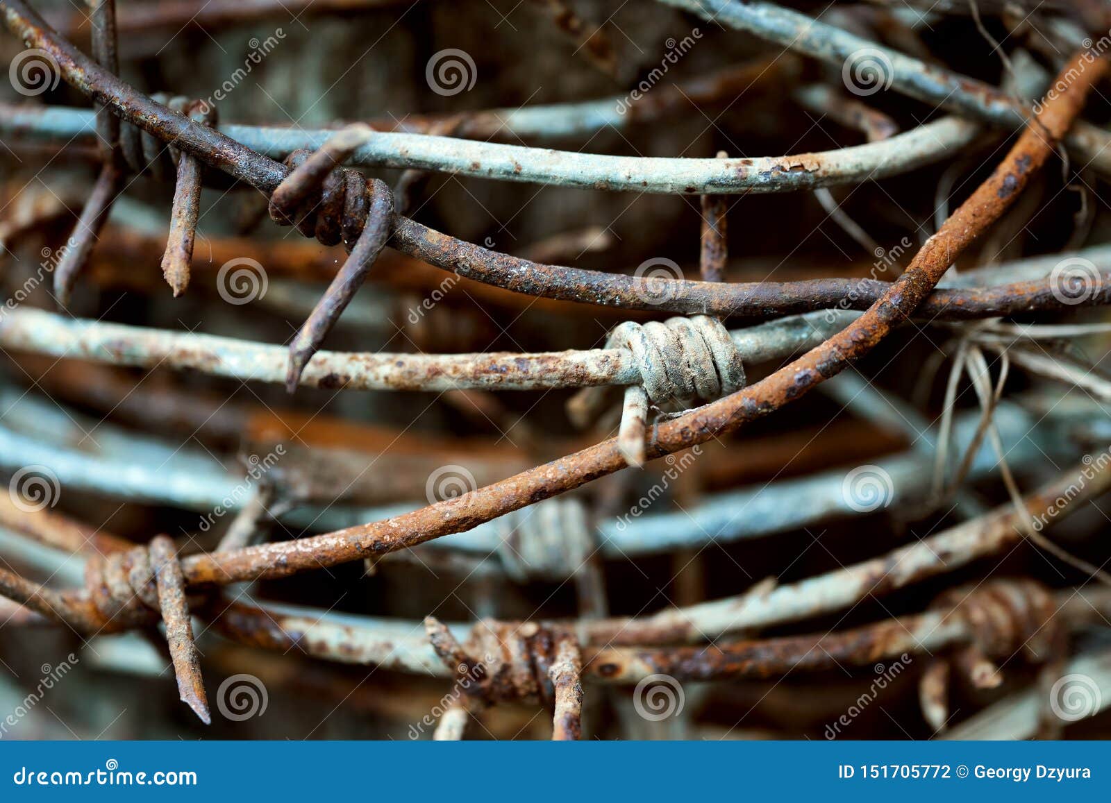 Wire Reeled Up On A Pipe Royalty-Free Stock Photography | CartoonDealer ...