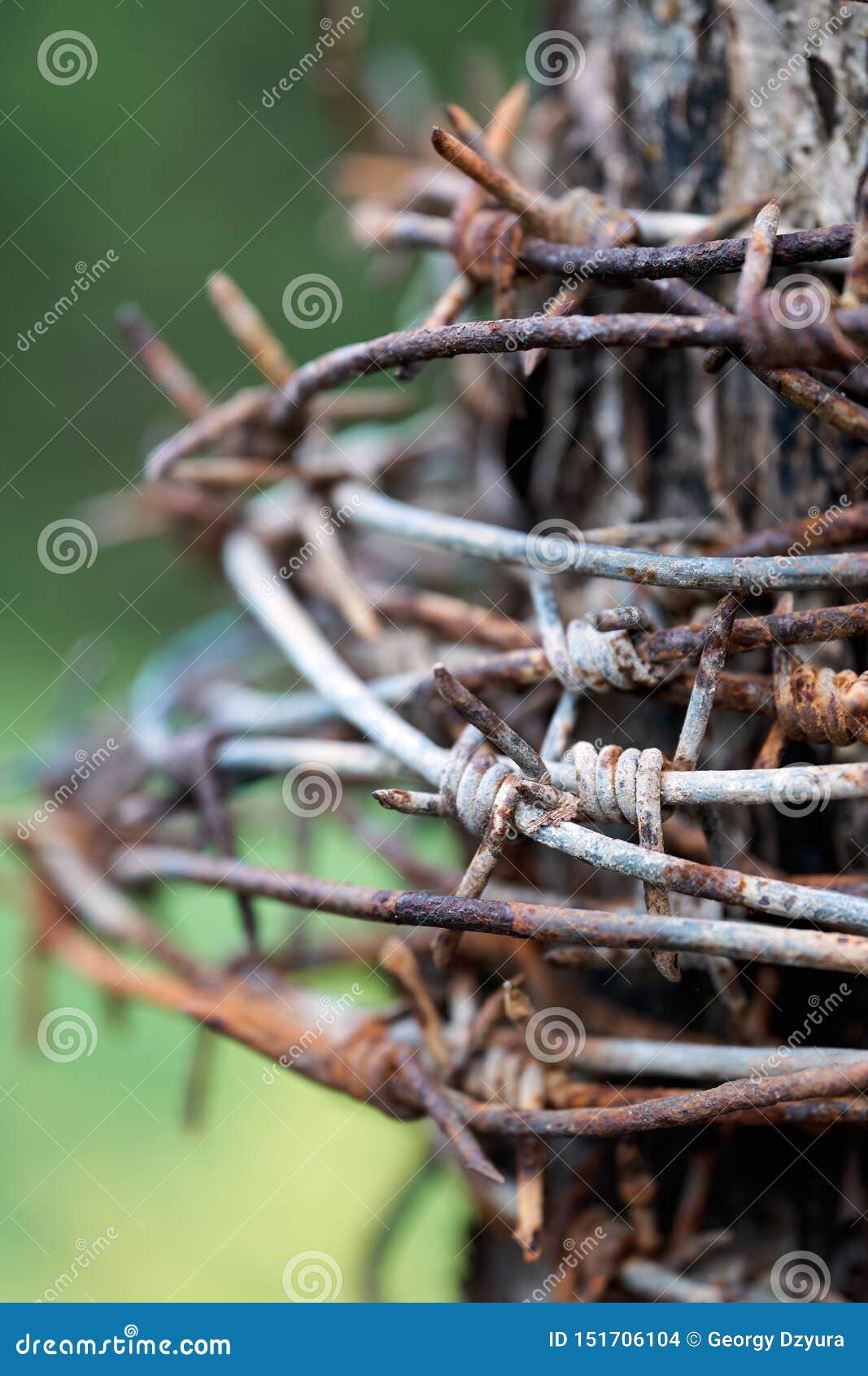 Wire Reeled Up On A Pipe Royalty-Free Stock Photography | CartoonDealer ...