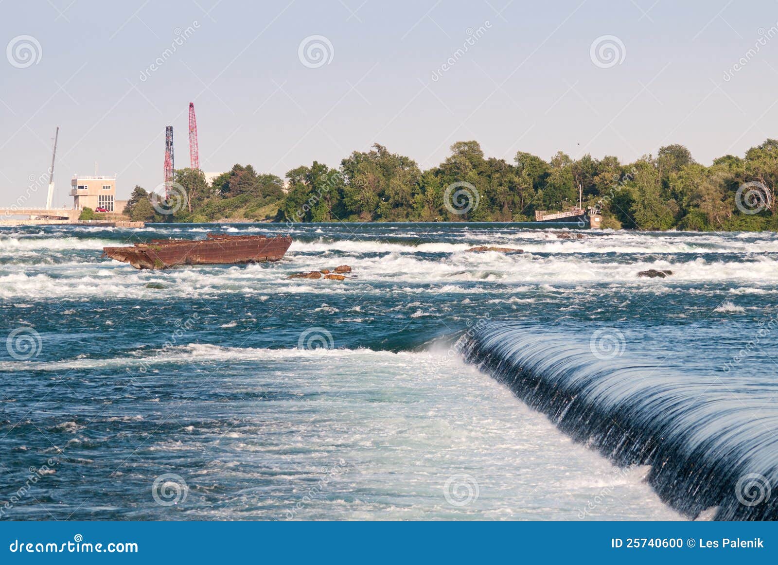 Rusty Barge on Niagara River Stock Photo - Image of rapids, historic ... Rusty Barge on Niagara River Stock Photo - Image of rapids, historic ...
