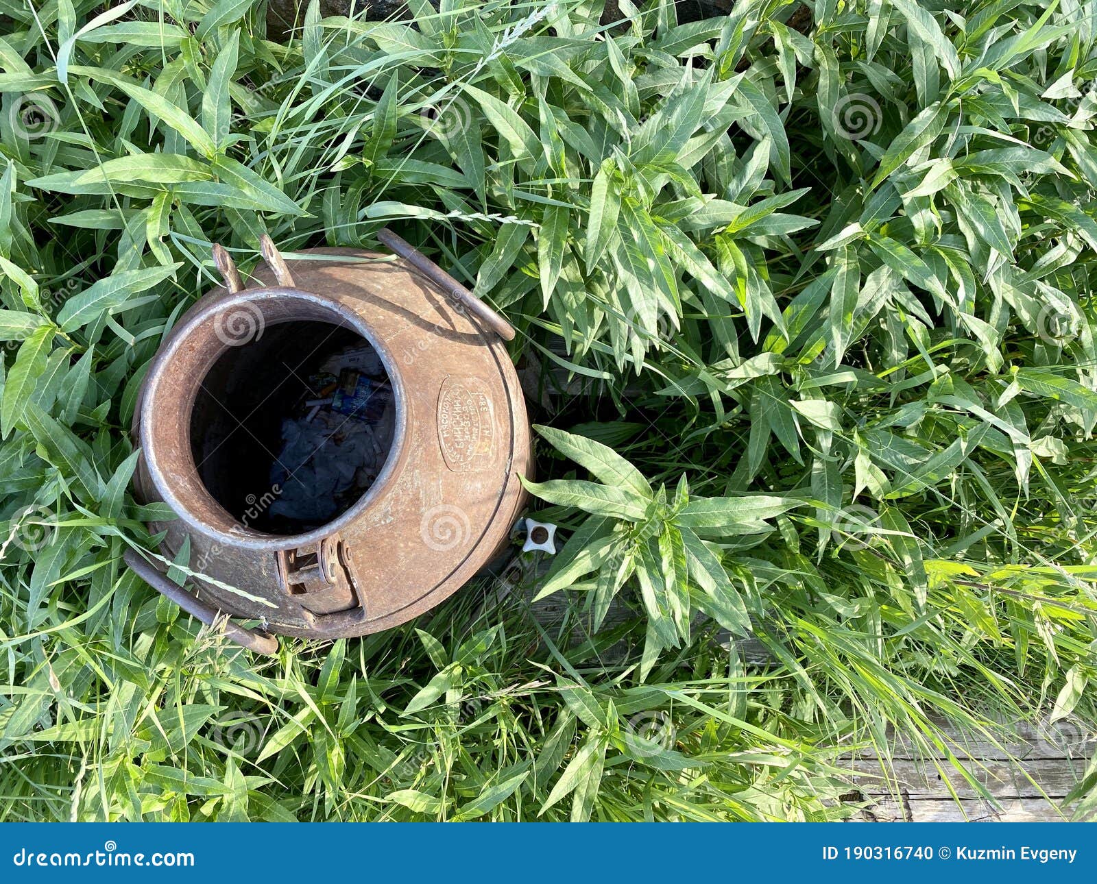 Rusty barrel stock photo. Image of rusty, barrel, farm - 190316740