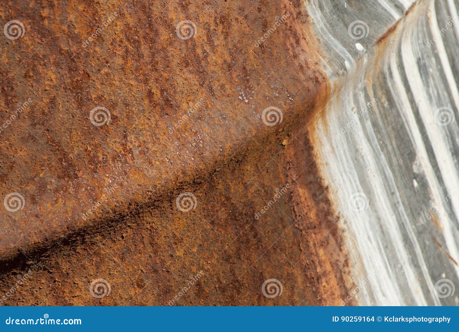 Rusty Barrel Grunge Texture Stock Photo - Image of texture, brown: 90259164