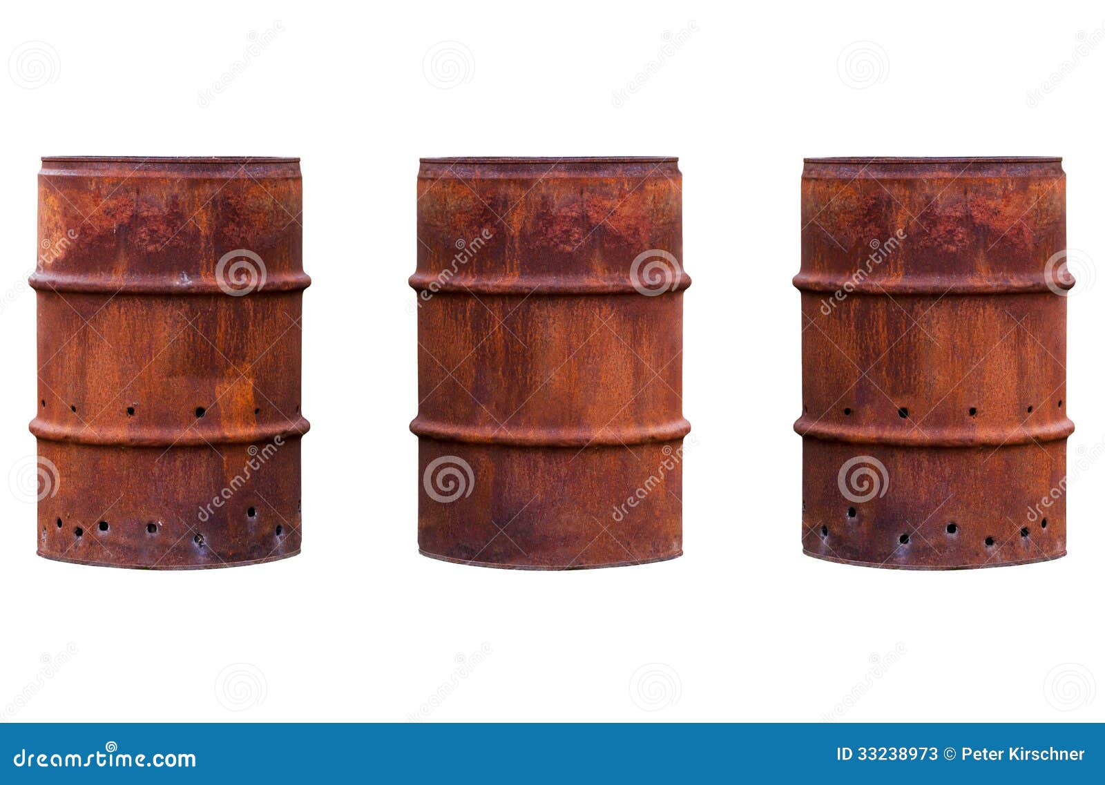 Rusty Barrel stock image. Image of rust, material, trash - 33238973