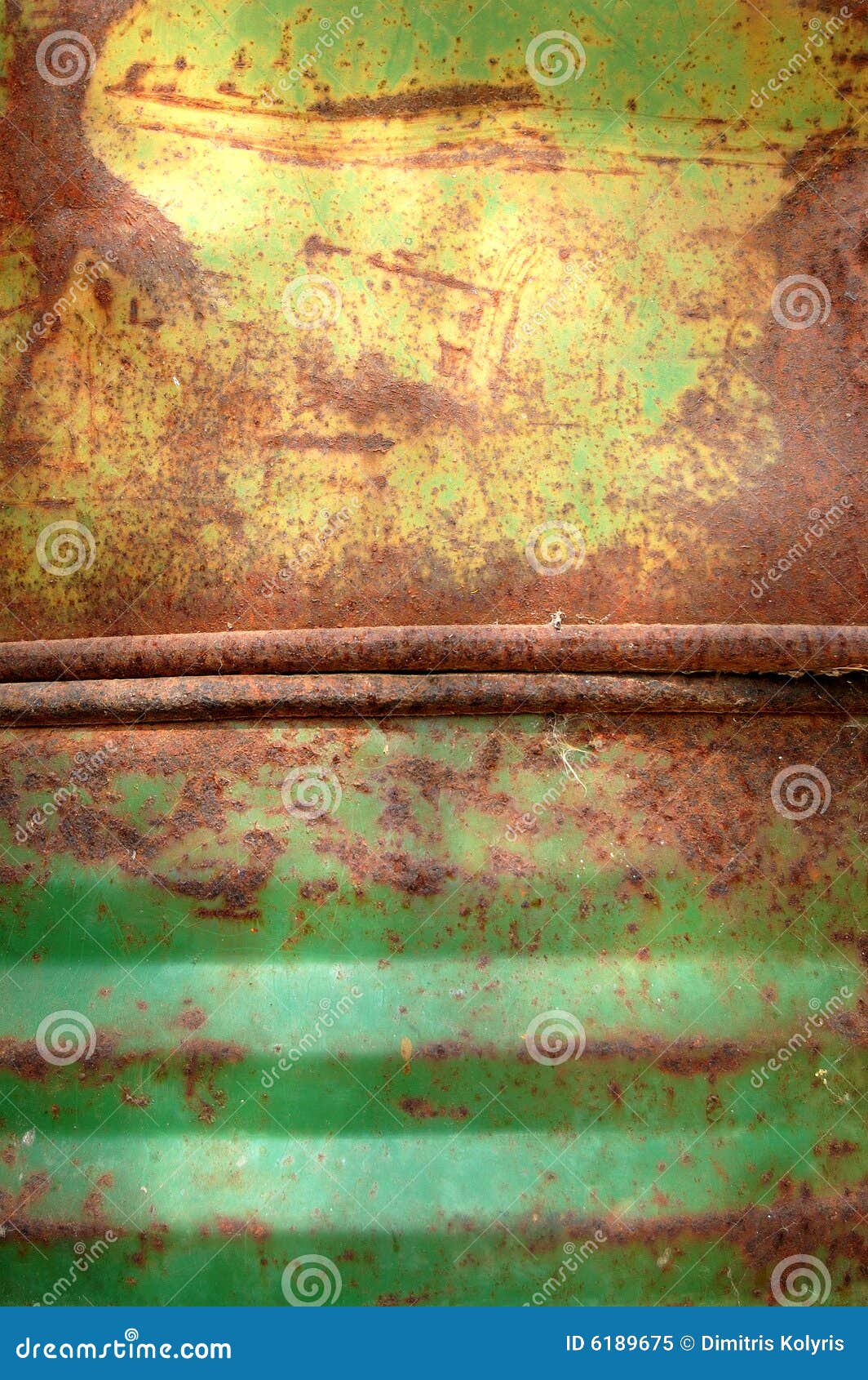 Rusty barrels stock image. Image of background, closeup - 6189675