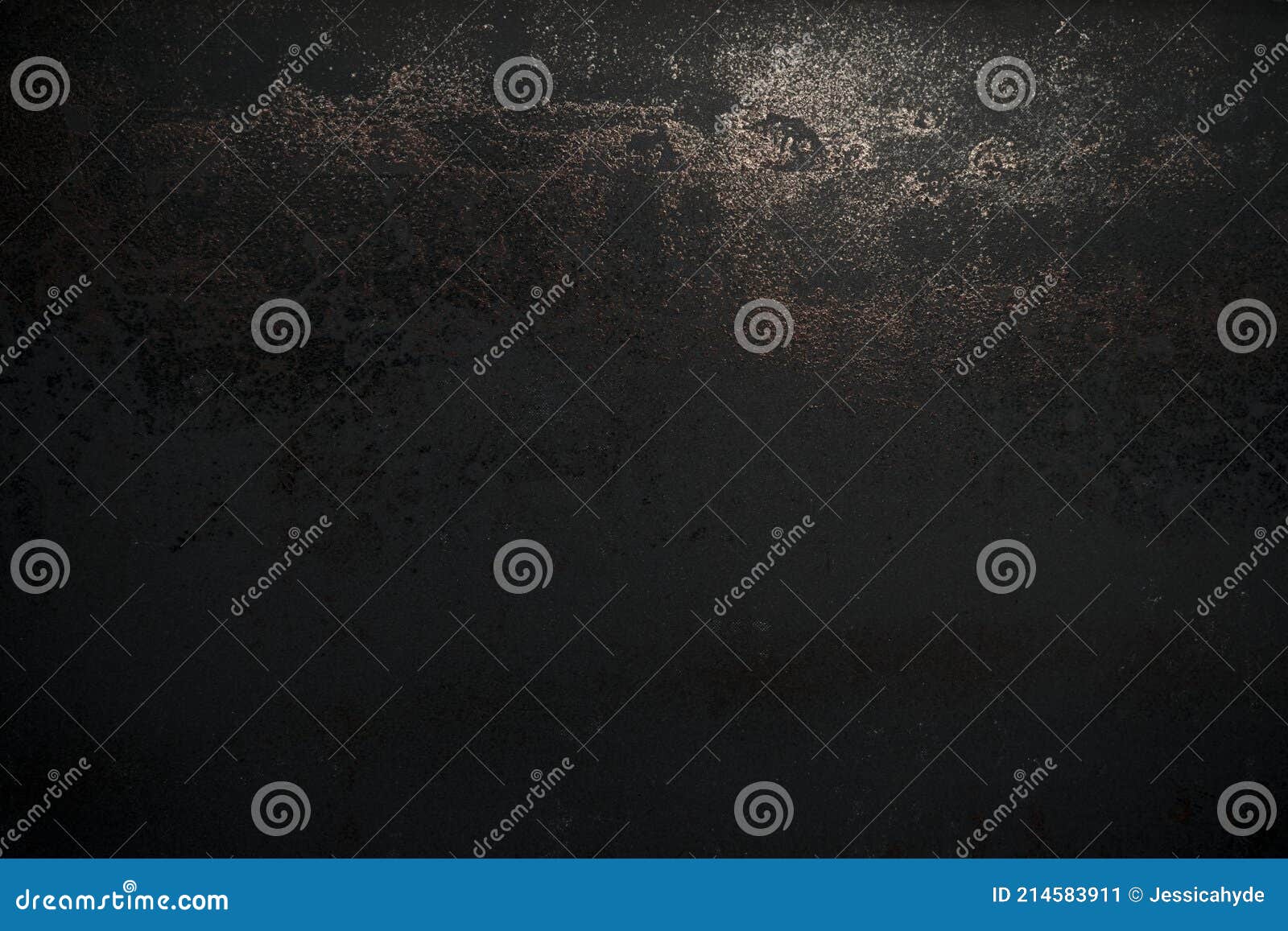 Rusty black metal plate stock image. Image of black - 214583911