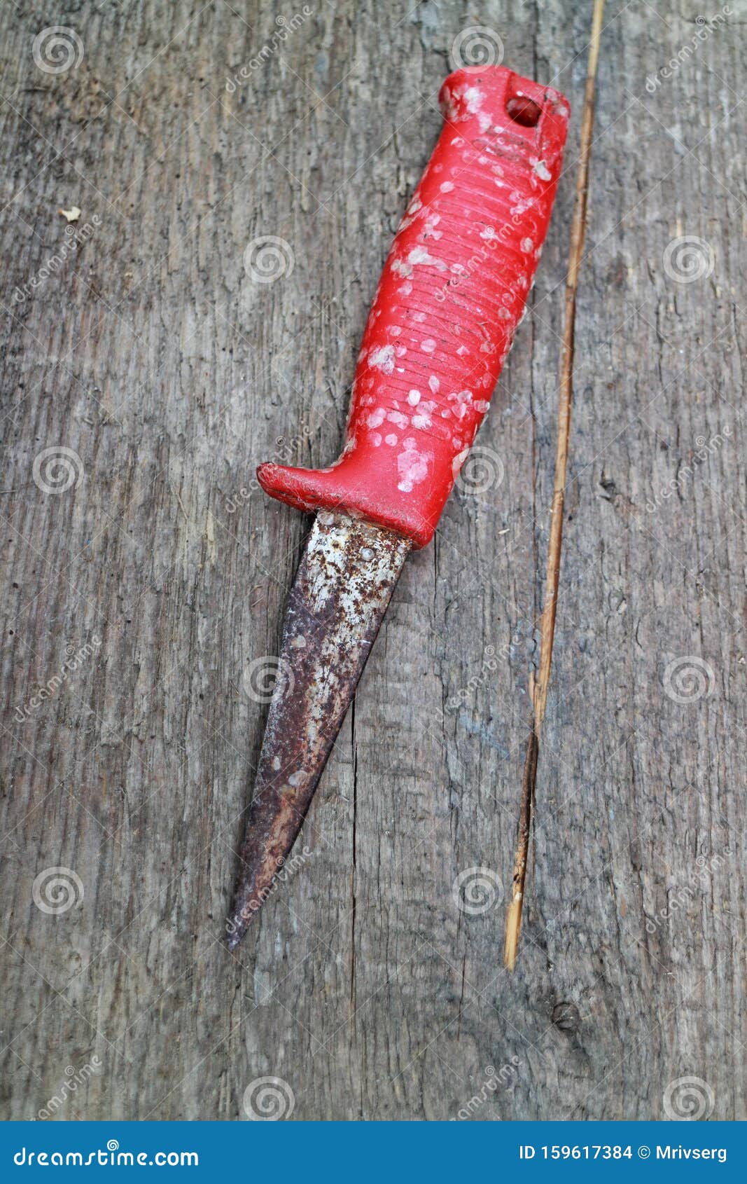 Old knife stock photo. Image of tool, outdoor, sharp - 159617384