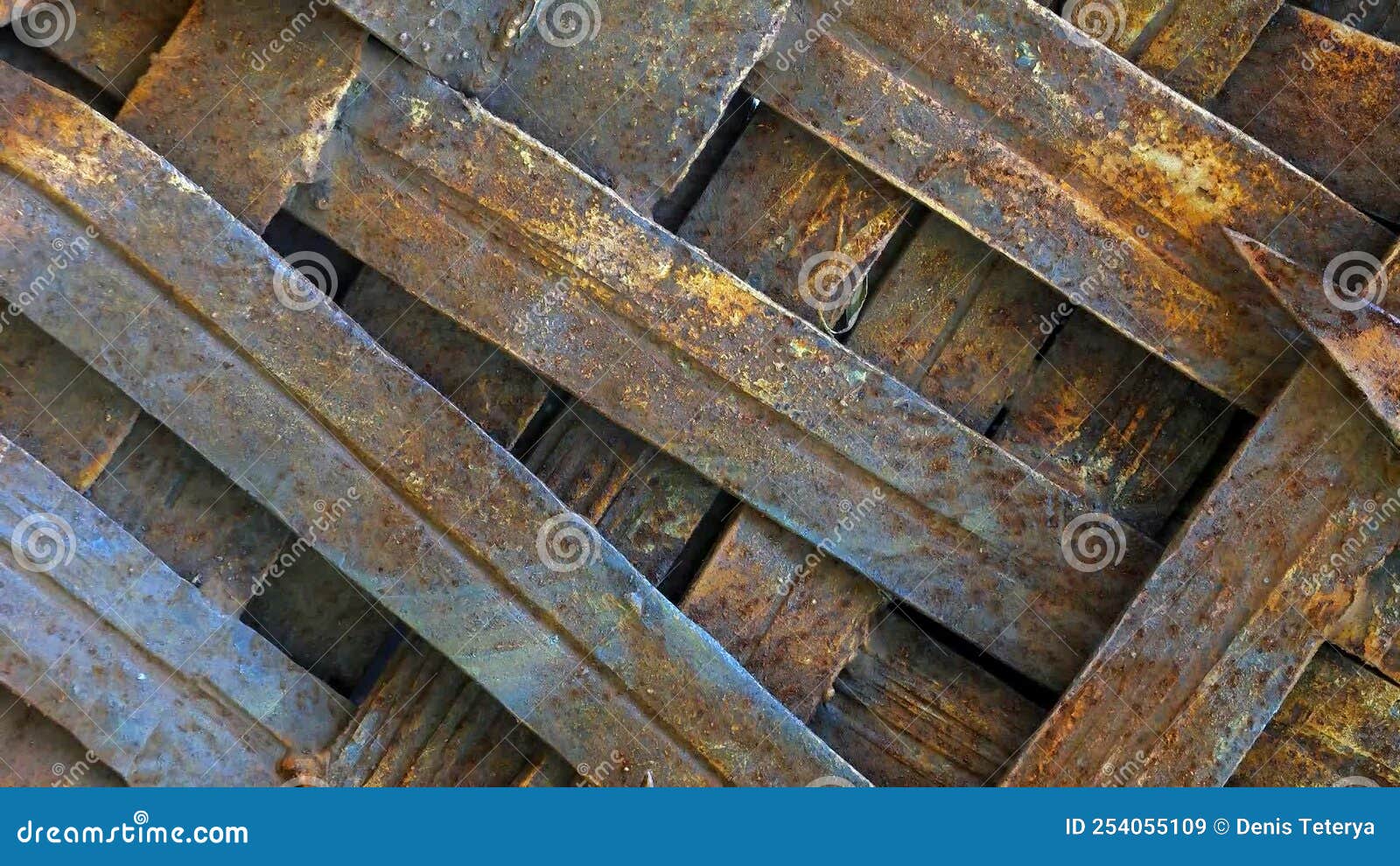 Rusty blade. Scrap metal stock video. Video of excavated - 254055109