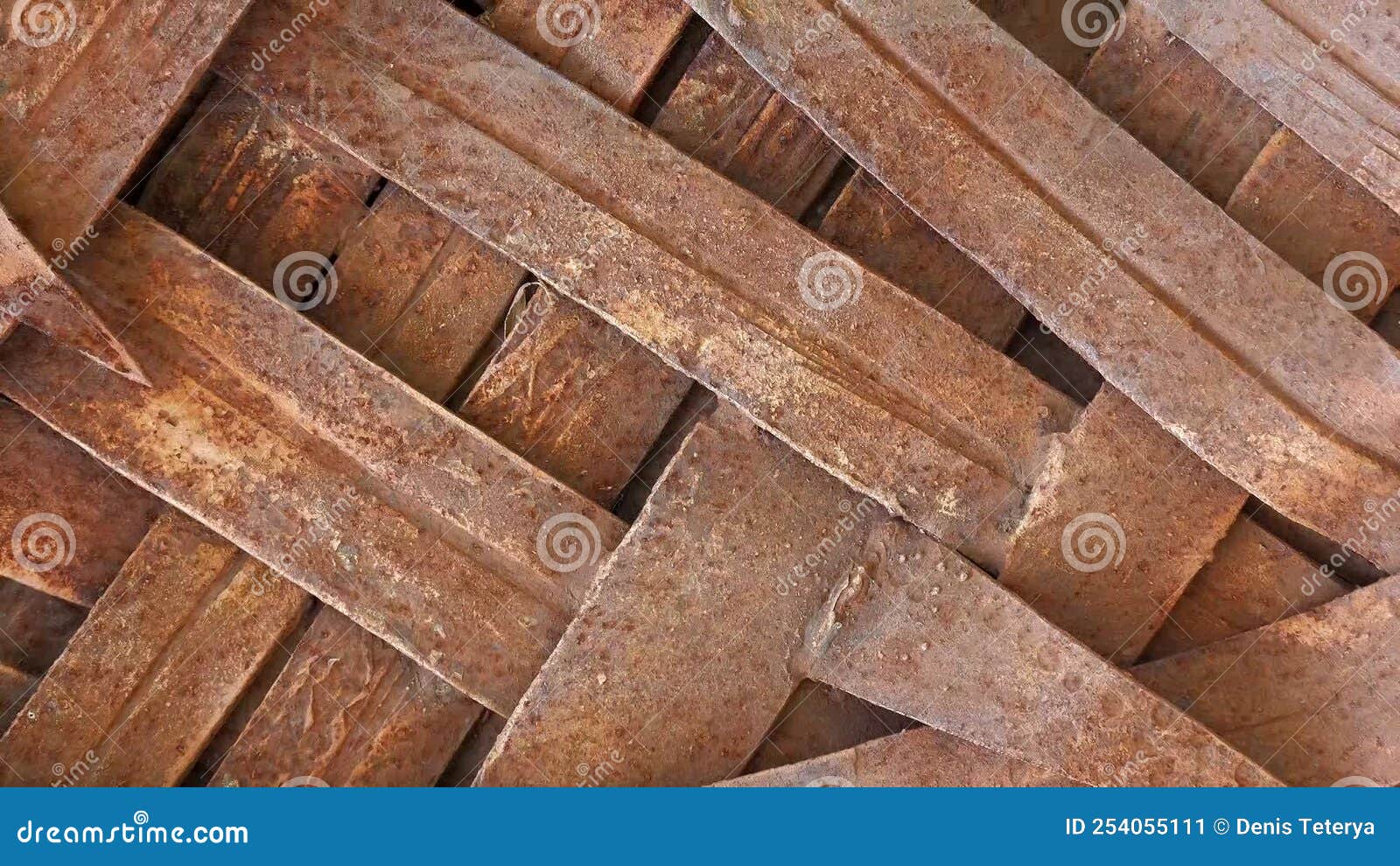 Rusty blade. Scrap metal stock video. Video of iron - 254055111