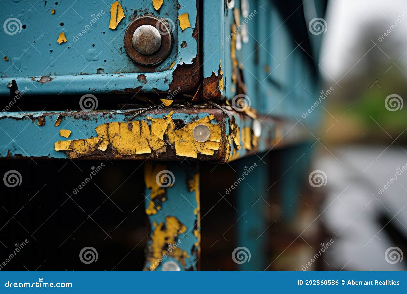 Rusty Blue Circle: Surreal Cyberpunk Street Art With Bauhaus And War ...