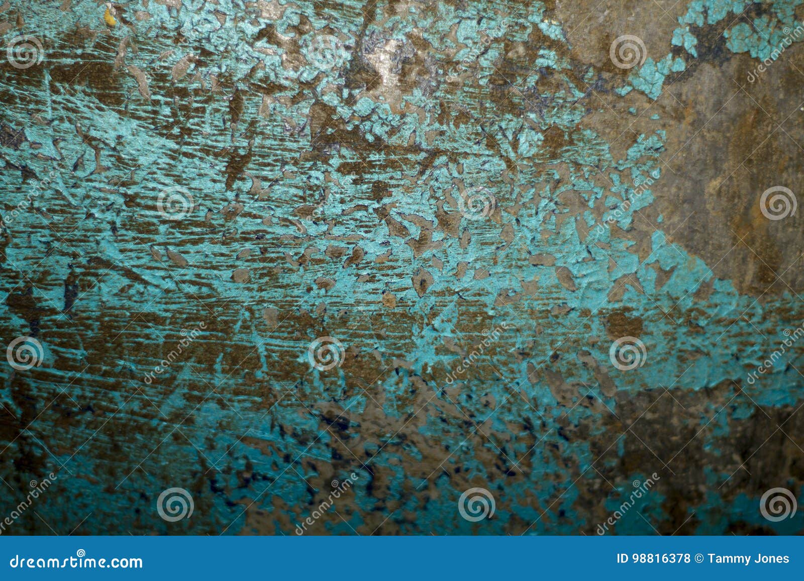 Rusty Blue Metal stock photo. Image of background, frame - 98816378