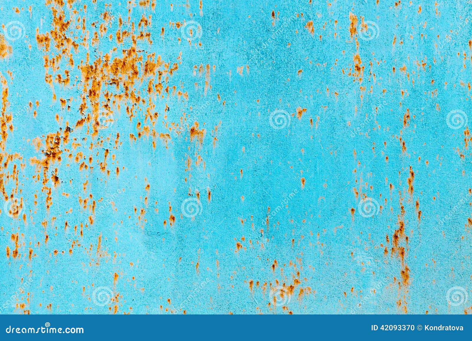 Rusty Blue Metal Background Horizontal Stock Photo - Image of macro ...