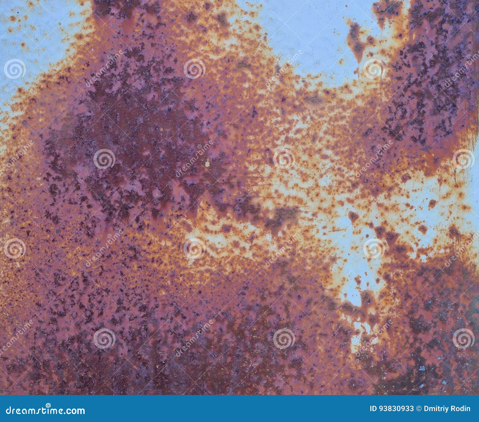 Rusty blue metal texture stock image. Image of background - 93830933