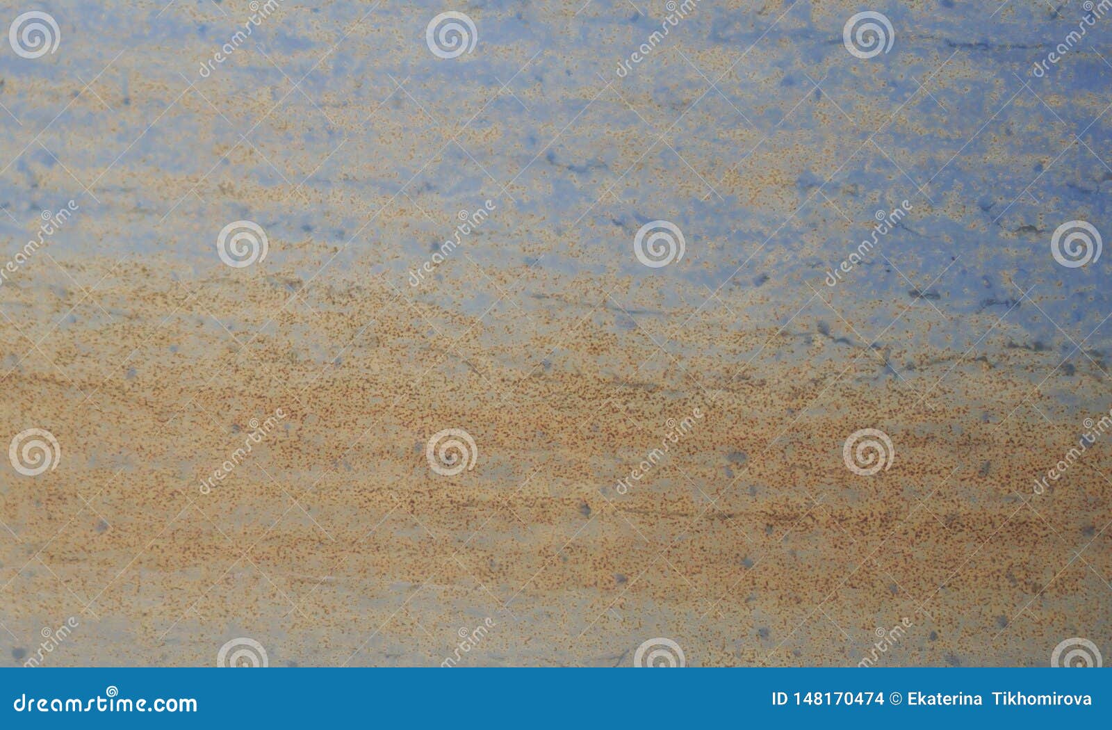 Rusty Blue Metal Wall Texture Background Stock Photo - Image of bright ...