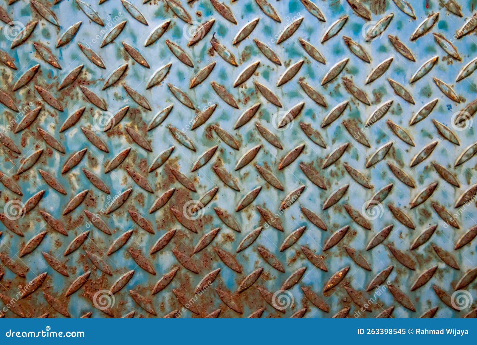 Rusty Blue Steel Wall Texture Background Stock Image - Image of design ...
