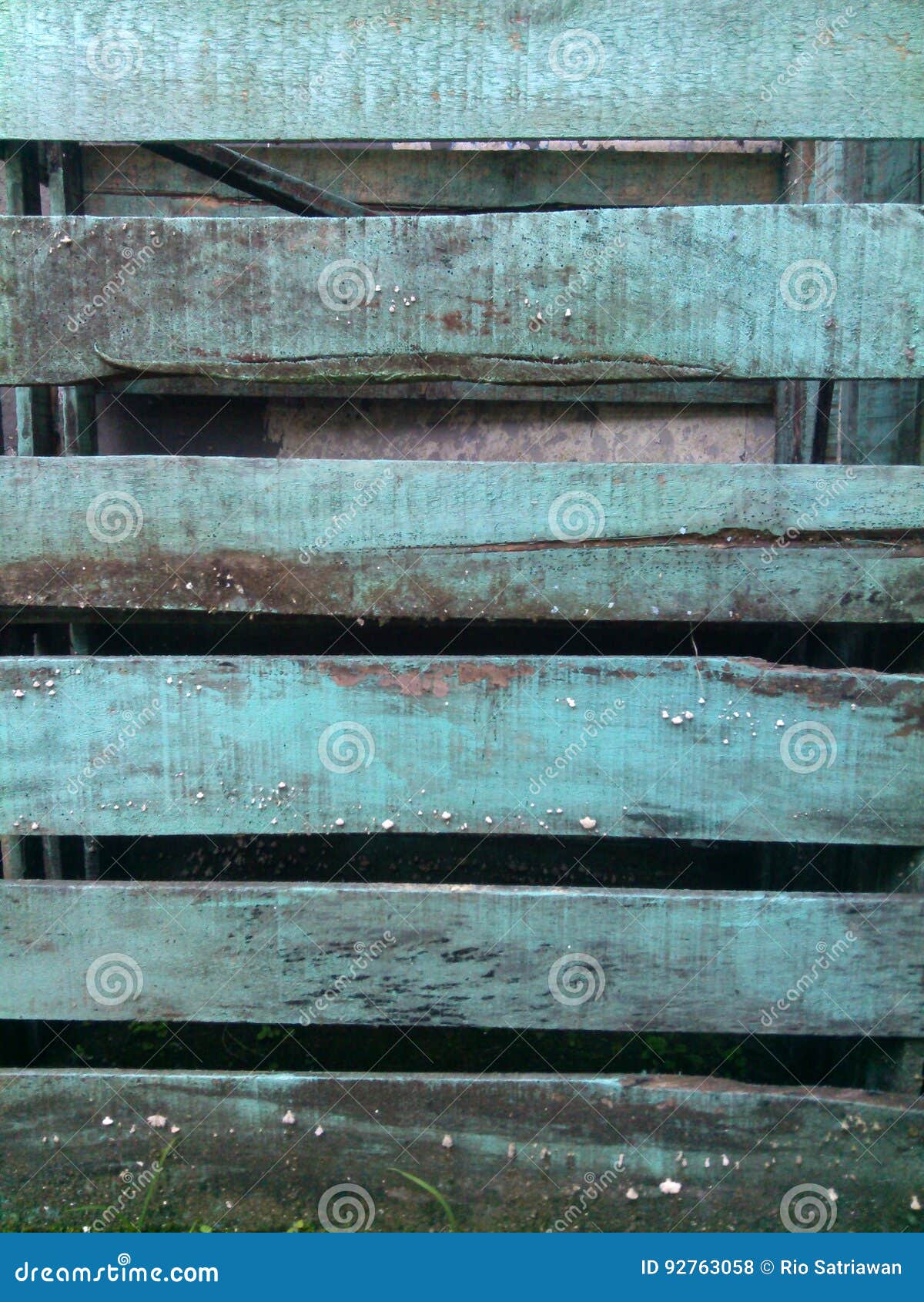 Rusty blue wood stock photo. Image of pattern, blue, wood - 92763058