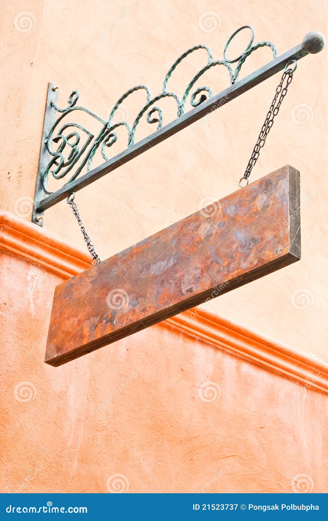 Rusty board stock image. Image of banner, frame, hanging - 21523737