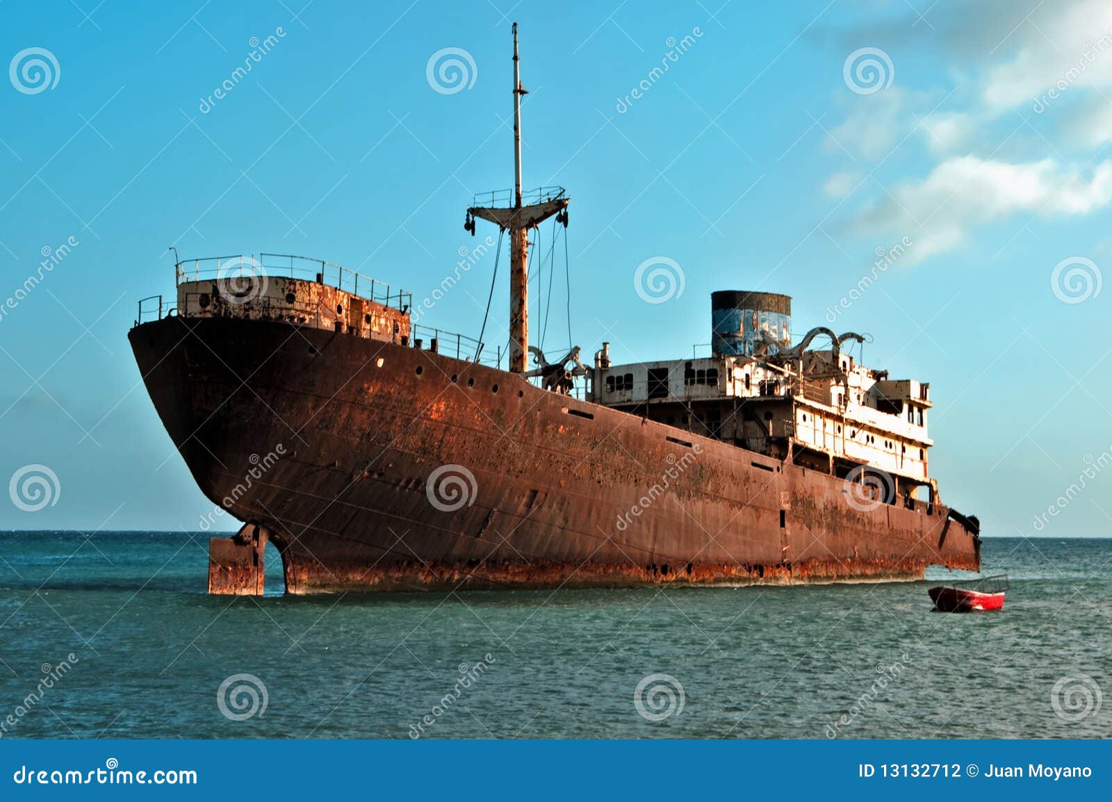 Rusty boat stock photo. Image of beach, islands, peacefull - 13132712