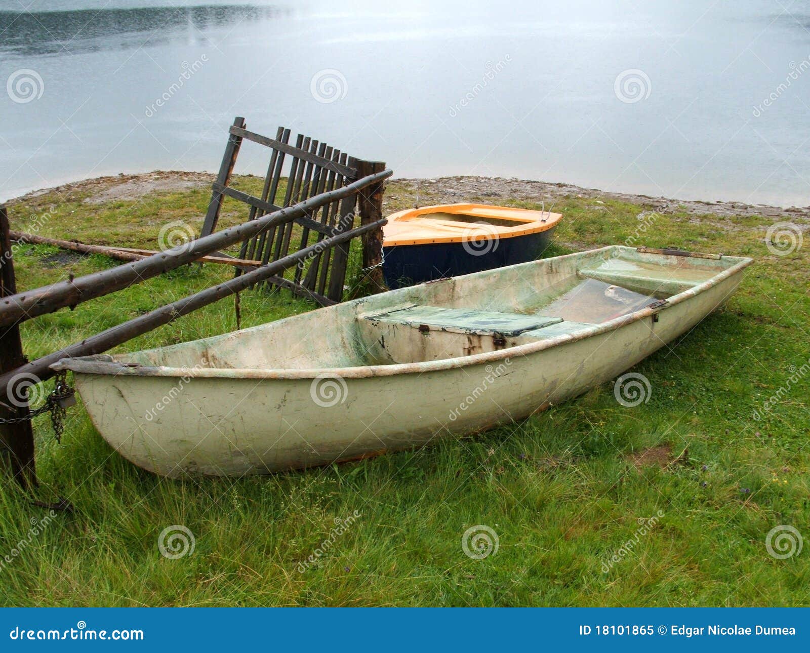 Rusty boats stock image. Image of horizon, summer, rough - 18101865
