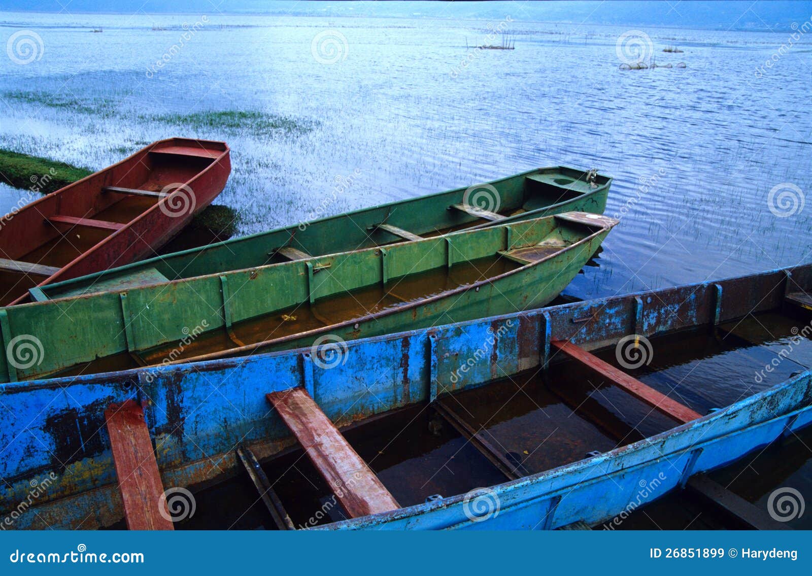 Rusty boats stock image. Image of lijiang, rust, lashi - 26851899