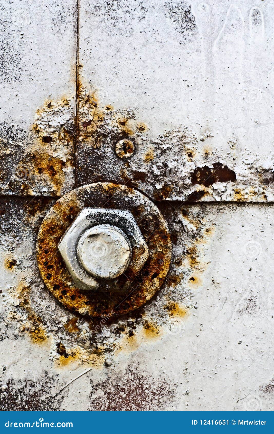 Rusty bolt stock image. Image of rusty, architecture - 12416651