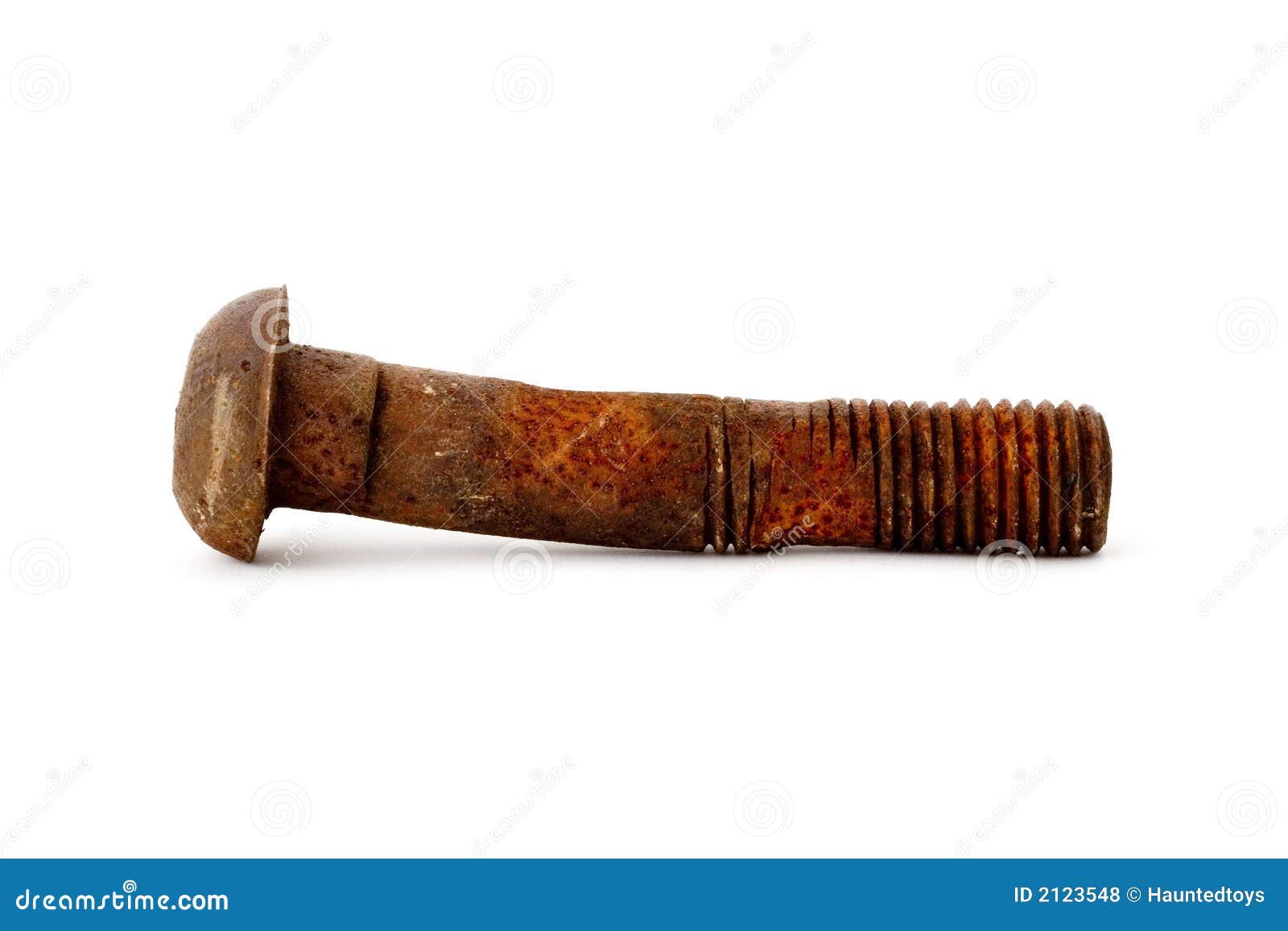 Rusty bolt stock photo. Image of metal, aged, solid, weathered - 2123548