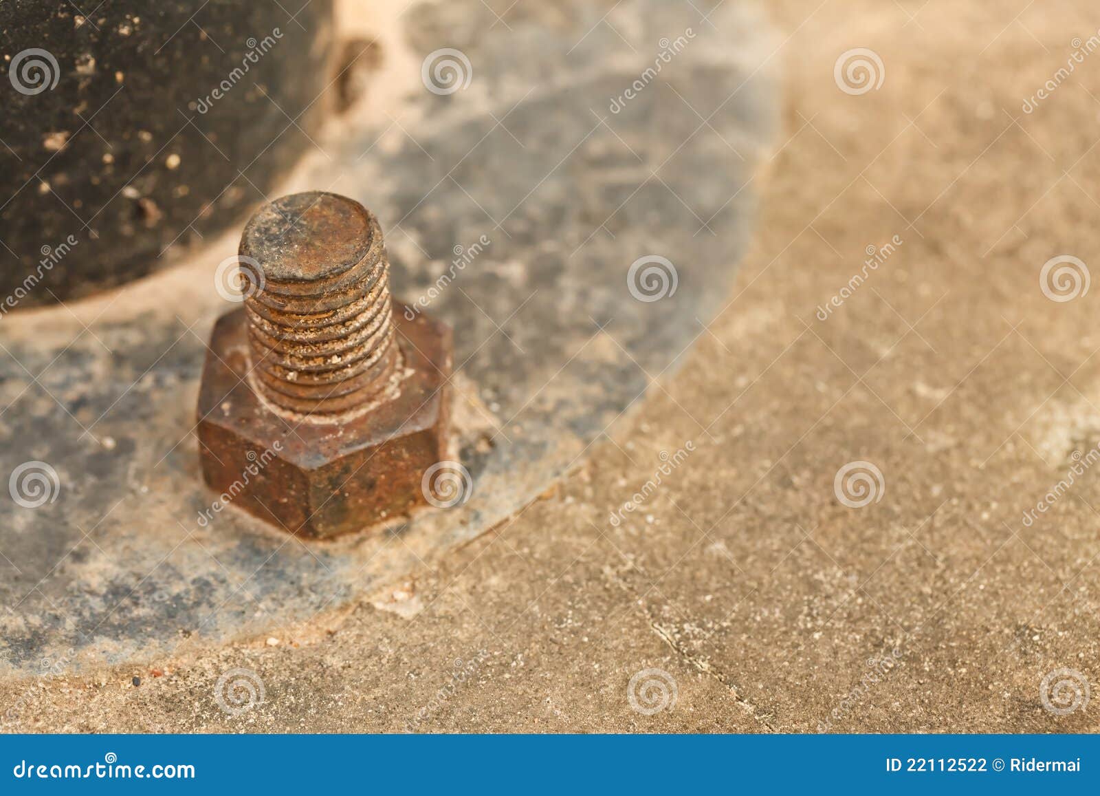 The Rusty Bolt stock photo. Image of rust, bolt, mechanic - 22112522