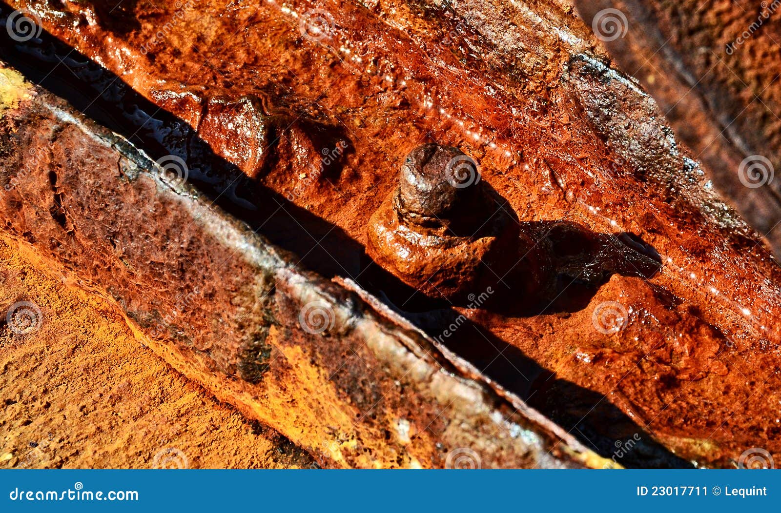 Rusty bolt stock image. Image of texture, useless, bright - 23017711