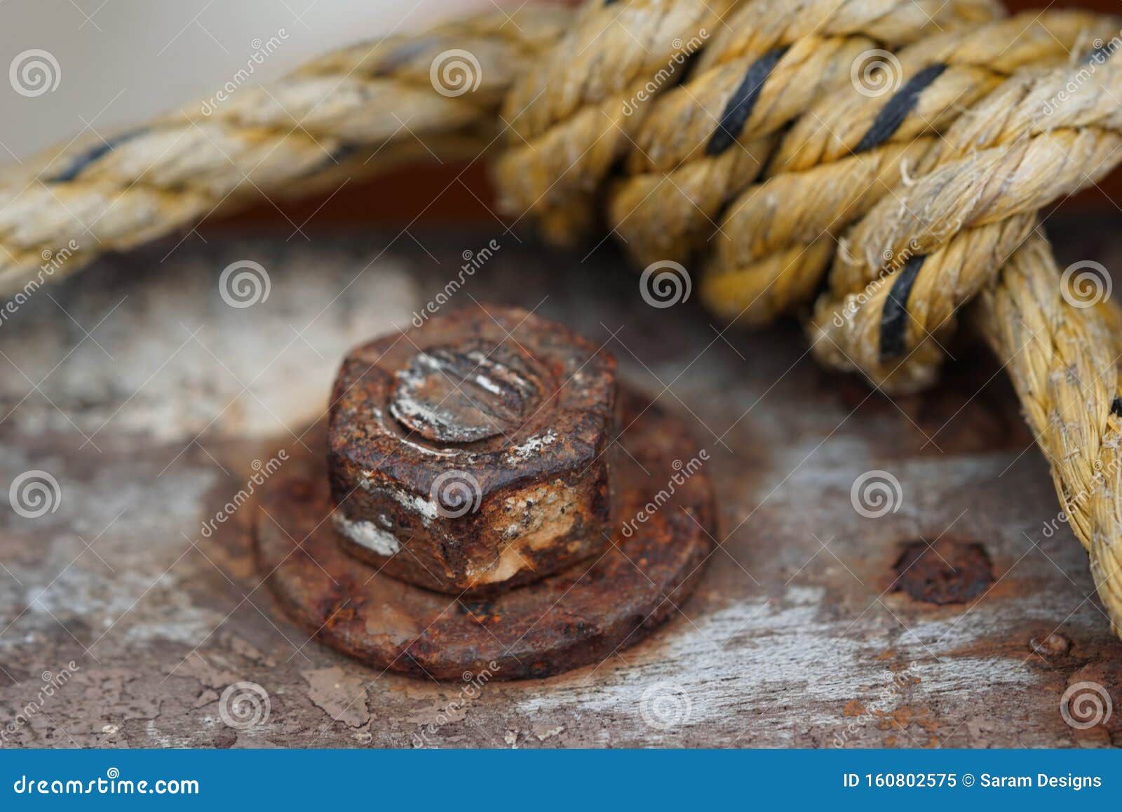 Rusty bolt stock image. Image of bolt, copyspace, fastener - 160802575