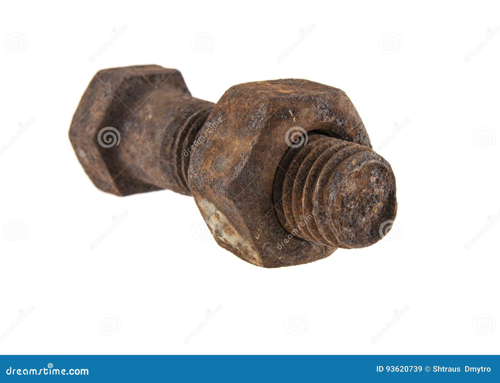 Rusty bolt stock image. Image of texture, stainless, background - 93620739
