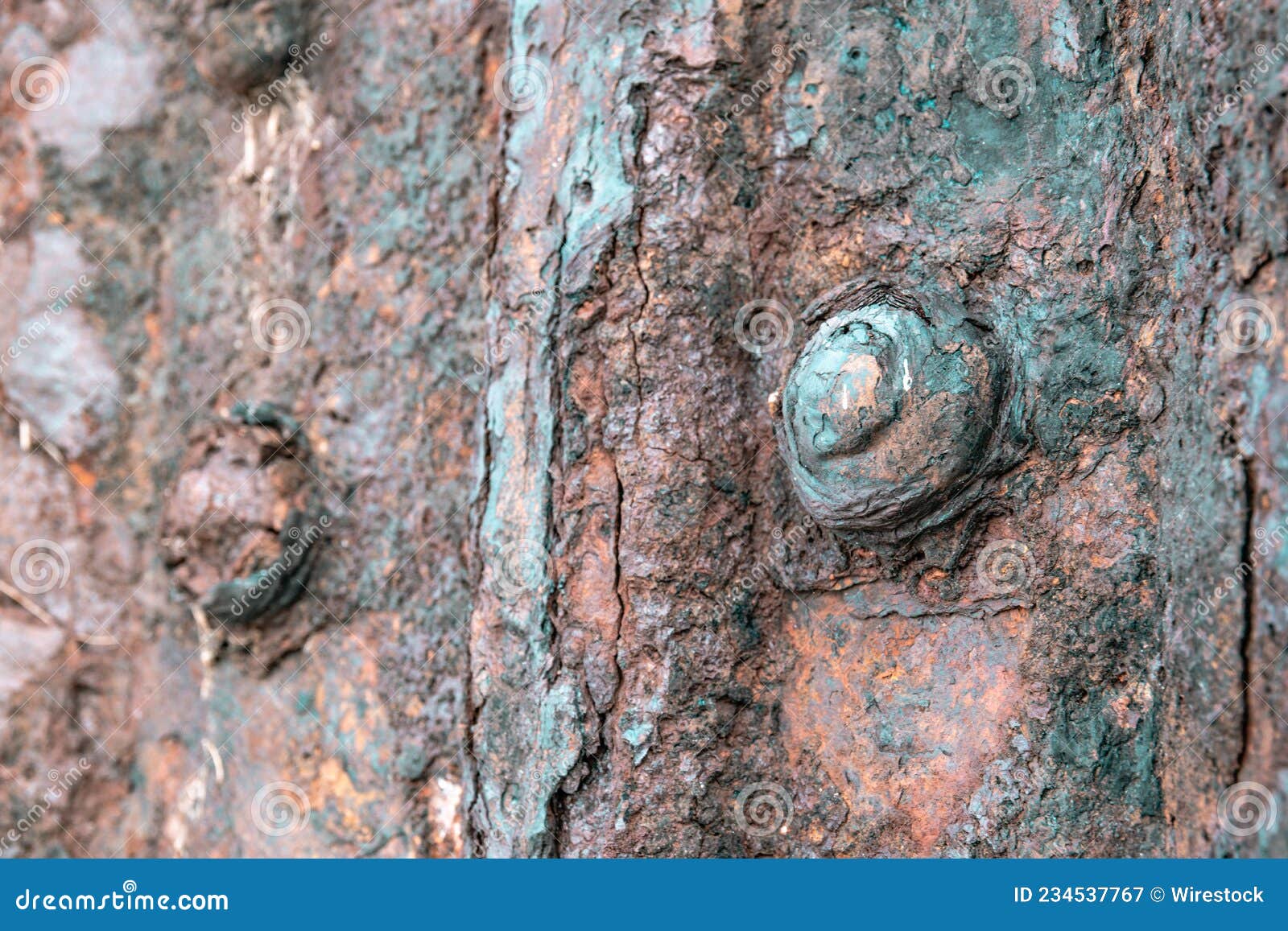 Rusty Bolt Texture Background Stock Image - Image of background, wood ...