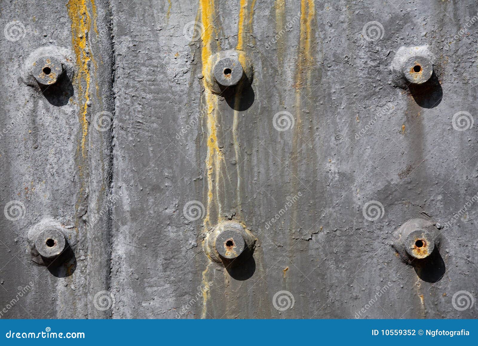 Rusty bolts stock photo. Image of abstract, effect, industry - 10559352