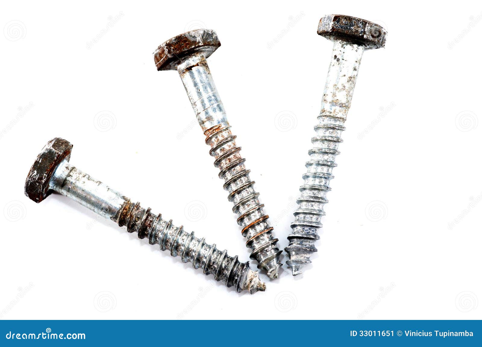 Rusty bolts stock image. Image of steel, rusty, bolt - 33011651