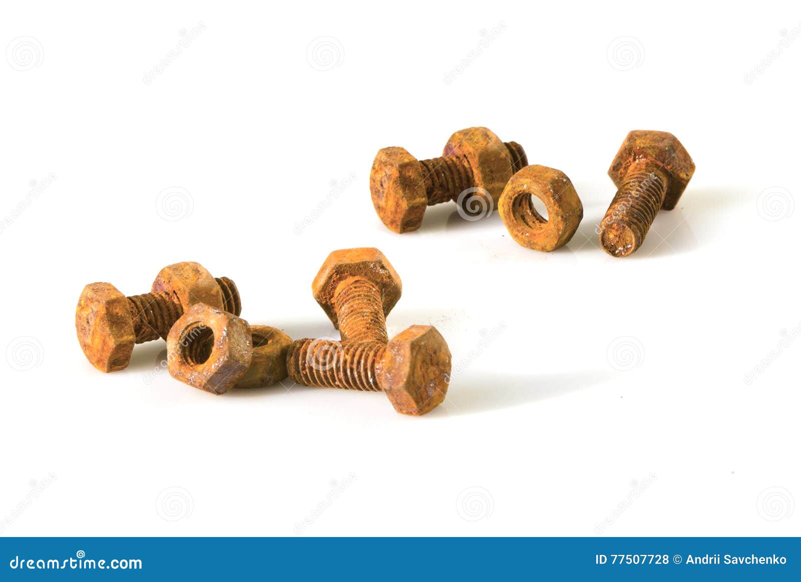 Rusty bolts and nuts stock photo. Image of white, thread - 77507728 Rusty bolts and nuts stock photo. Image of white, thread - 77507728