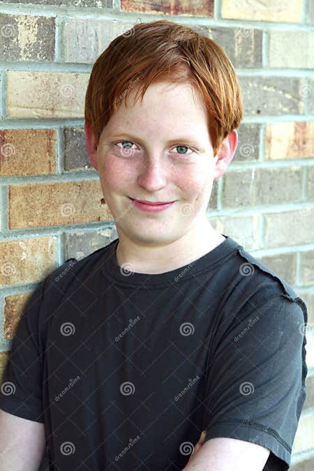 Rusty Boy stock image. Image of caucasian, people, real - 3132429